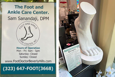 Podiatry Office in Beverly Hills, CA - Podiatrist, Foot Doctor Beverly ...